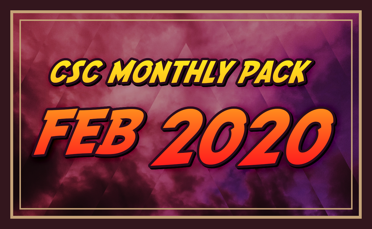 February 2020 - Love/Hate