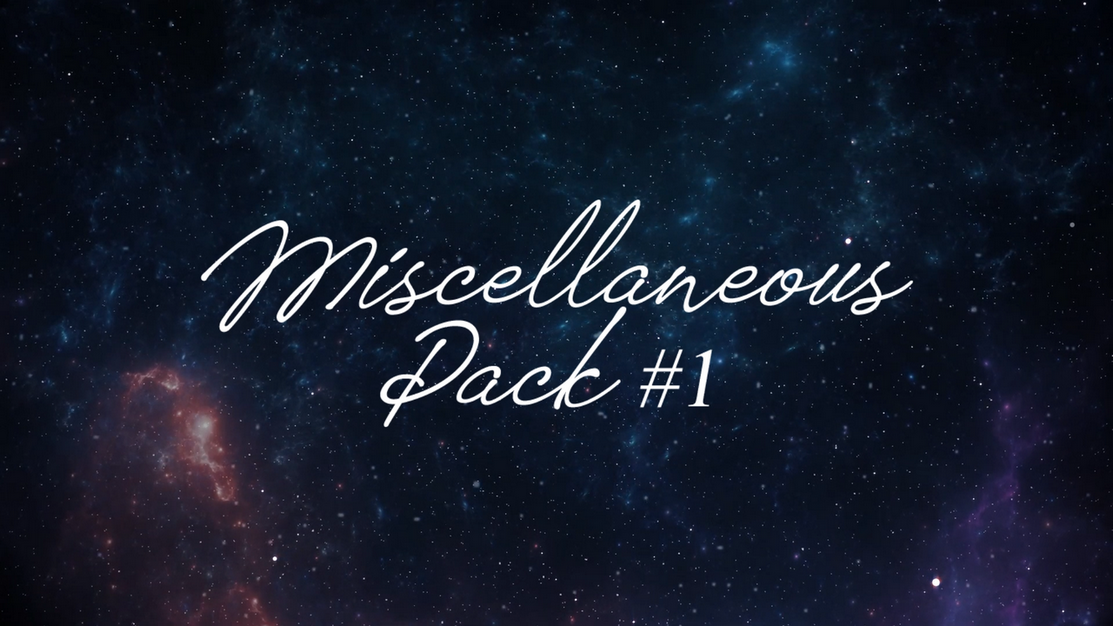 Miscellaneous Pack #1